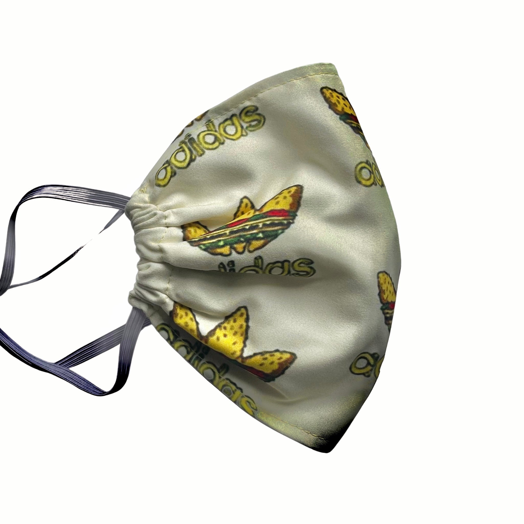 Burger - Triple layered reusable face mask with filter pocket – Chick ...