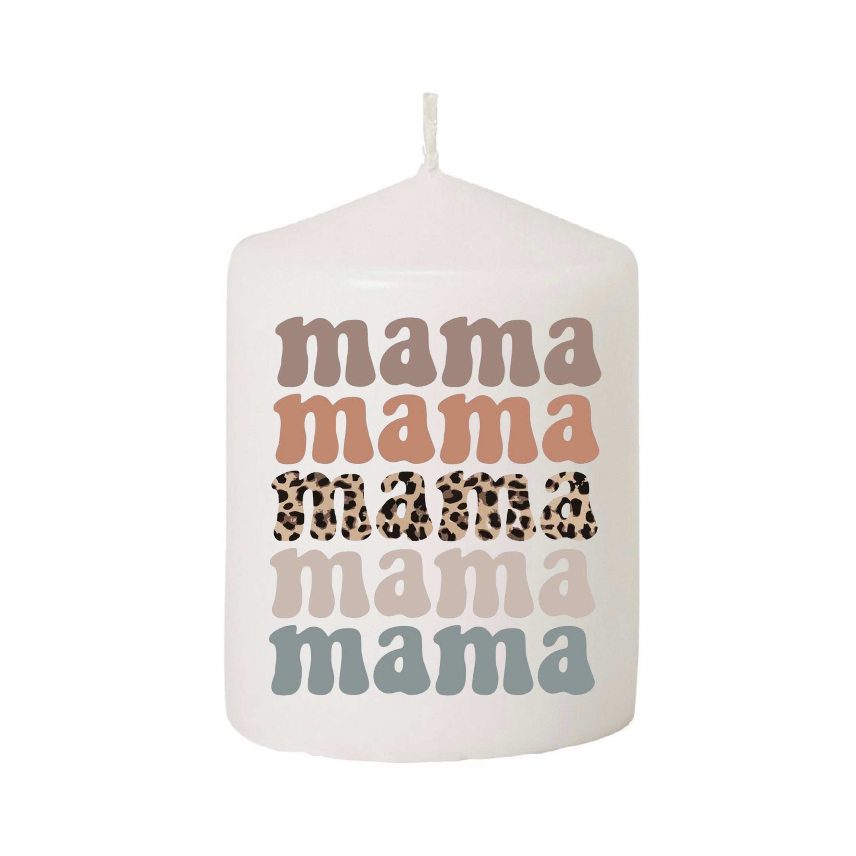 Mama Candle – Chick Pea Designs
